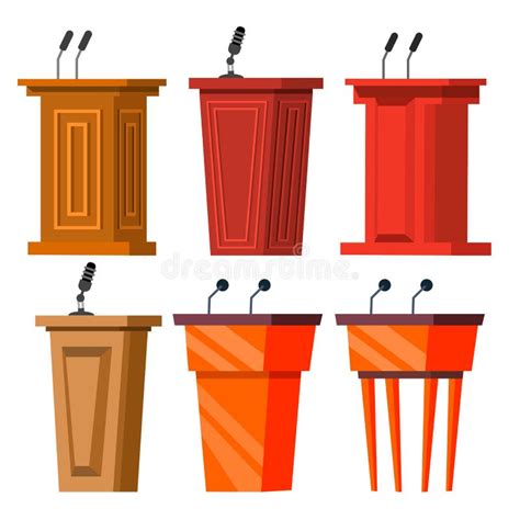 Orator Cartoon Stock Illustrations 1648 Orator Cartoon Stock