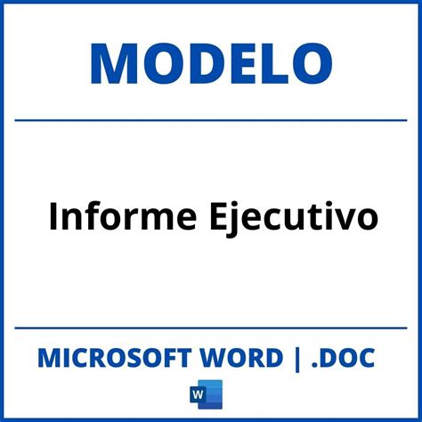 Modelo De Informe Medico En Word