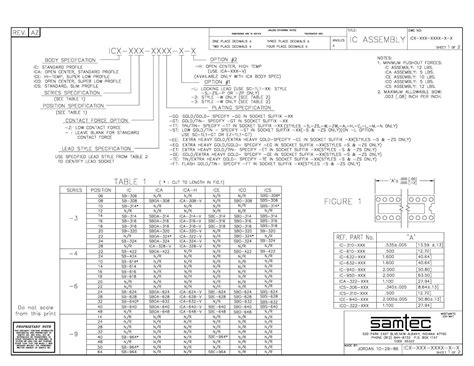 Ic Assembly Specifications Chatwithmanuals Interactive Technical