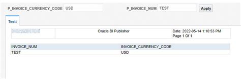 how to add parameters in bip report in oracle saas techsupper