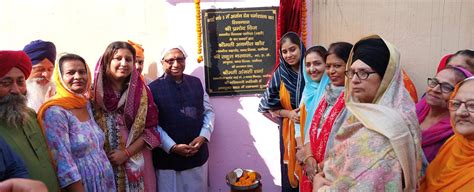 Mla Pramod Vij 95 लाख की वार्ड 15 और 03 में बनाए जाएंगे दो धर्मशाला भवन विधायक प्रमोद विज और