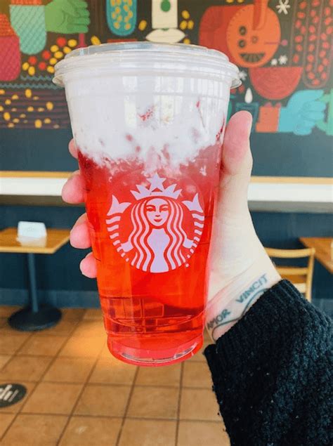 Starbucks Raspberry Refresher Starbmag