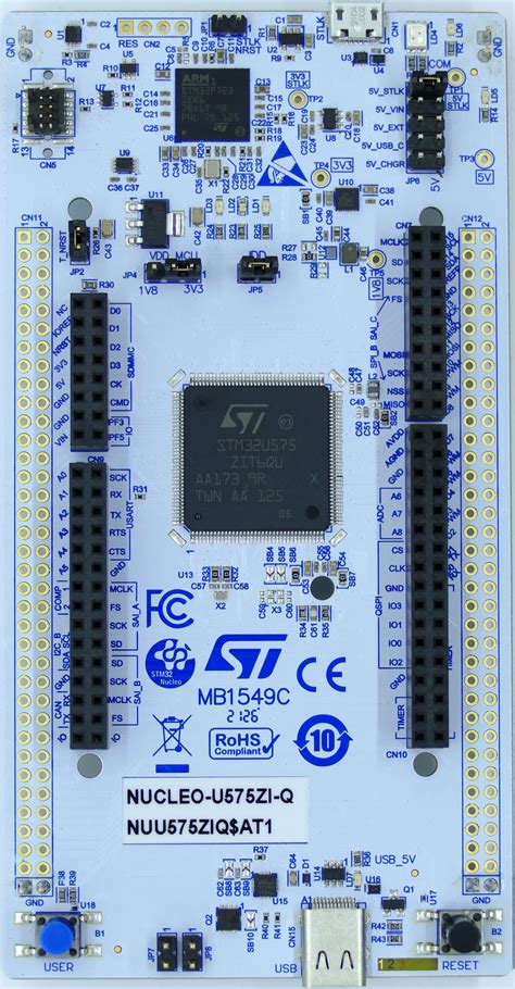 St Nucleo U575zi Q Segger Wiki