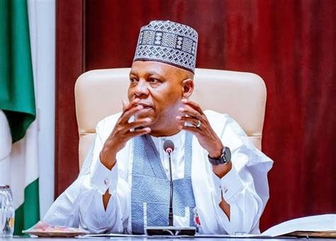Tribuneonlineng On Linkedin Drama In Aso Rock As Vp Shettima Asks
