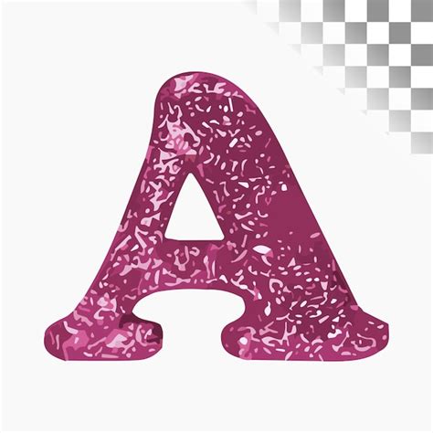 Un diseño de letra fuente elegante globo de mylar metálico rosa