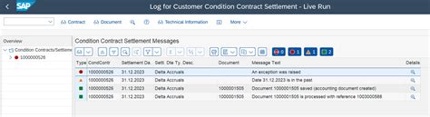 Sap Condition Contract Sy530 Exception Error When Sap Community