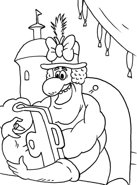 Розмальовка Гонщик Щенячий Патруль