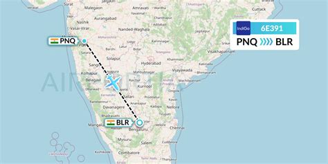 6e391 Flight Status Indigo Airlines Pune To Bangalore Igo391