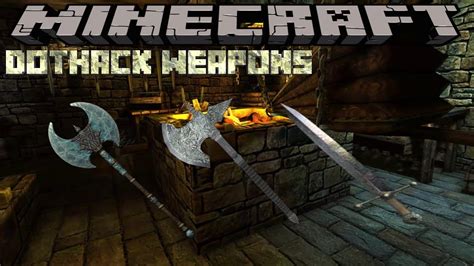 Weapon Mod Minecraft