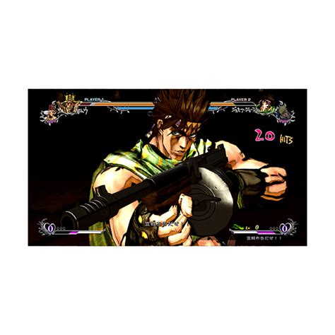 Nintendo Switch Ver Jojos Bizarre Adventure All Star Battle R