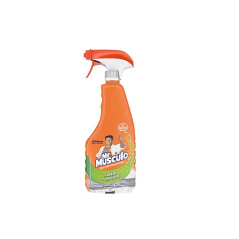Desengrasante Sarro Y Mugre 500ml Mr Musculo