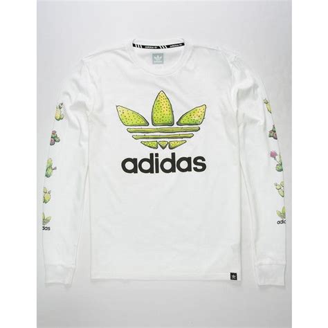 Adidas Cactus Mens T Shirt 35 Liked On Polyvore Featuring Mens