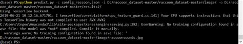 Not Output From Predict Py Issue 189 Experiencor Keras Yolo3 GitHub