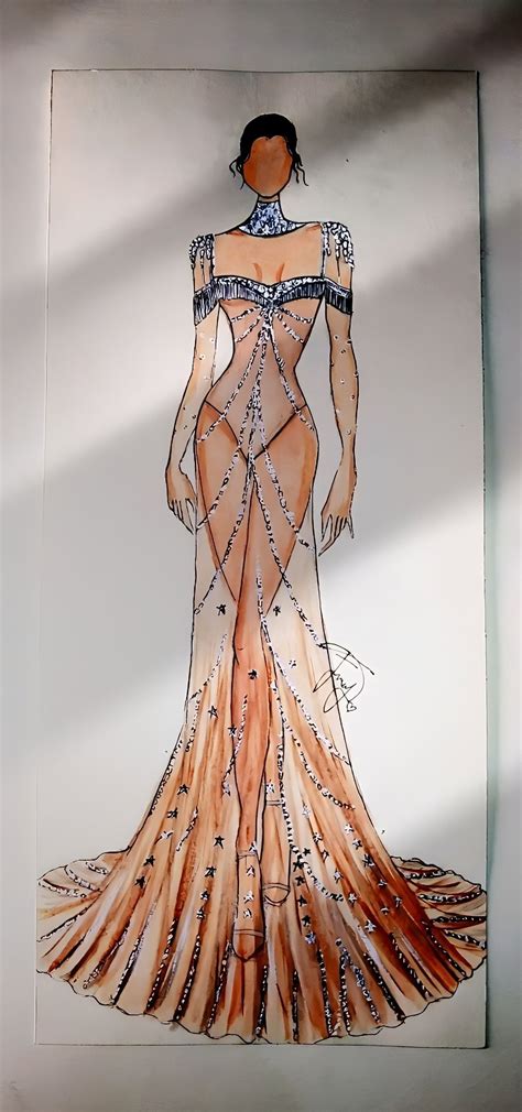 Pin By Marion Dorner On Matilda Met Gala Dresses Fashion Illustration Dresses Fashion Design