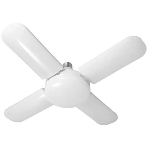 3 Pack Living Room Light Fixture Led Flush Mount Ceiling Foldable Fan