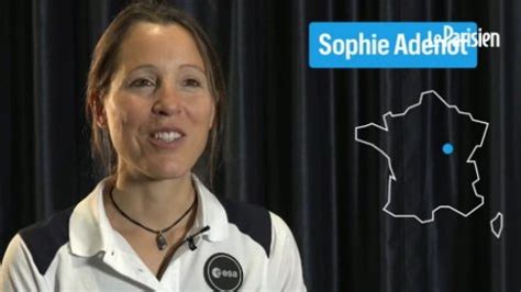 Qui est Sophie Adenot la nouvelle astronaute française Agoravox TV