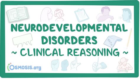 Neurodevelopmental Disorders Clinical Video Osmosis