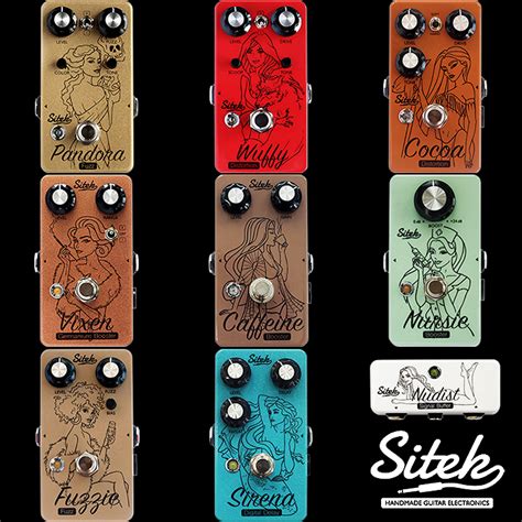 Guitar Pedal X Gpx Blog An Overview Of Sitek Guitar Electronics An