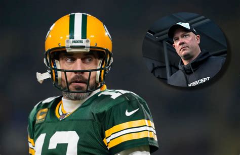 Aaron Rodgers Talks Up Former Oc Nathaniel Hackett Taking Jets Job