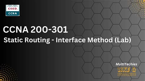 Lecture 14 Staticrouting Pt 1 Interface Method Lab 3 Routers Ccna Packettracer Hindi