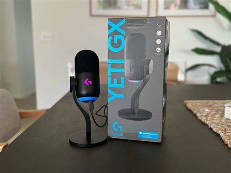 Review Logitech G Yeti Gx A Gaming Mic With Yeti Sound From Blue