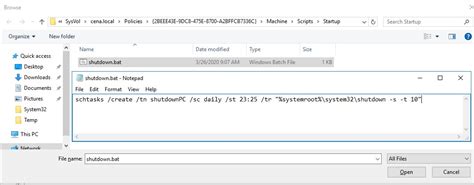 Distribute A Batch File By Group Policy Management Microsoft Qanda Distribute A Batch File By Group Policy Management Microsoft Qanda