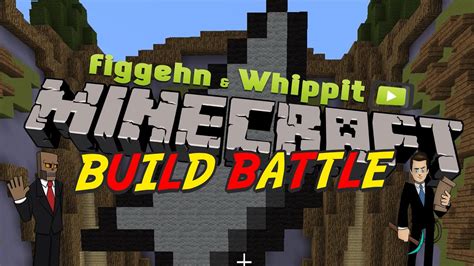 figgehn Whippit kör Minecraft Minigames Build Battle Hajar som