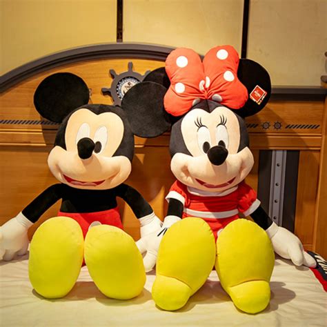 Disney Mickey Mouse Minnie Mouse Jumbo Plush Plush Toys Singapore Online Shop