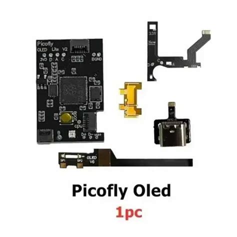 Picofly Hwfly Oled RP2040 Raspberry Pi Pico Pic Chip Port Oled Console Co C Shopee Philippines