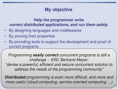 Ppt Formal Models For Programming And Composing Correct Distributed Systems Powerpoint