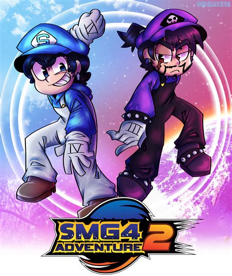 Smg4 Adventure 2 Rebooted By Quackkrya On Deviantart