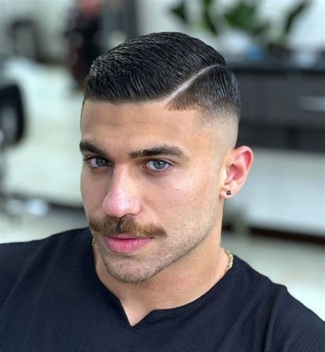 23 Stylish Side Part Hairstyles For Men Blending Classic Elegance With