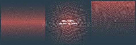 Vector Halftone Pattern Texture Gradient Screen Background Half Tone Dot Texture Gradation