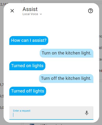 Using Voiceassist Causes The Websocket To Get Overloaded Leading To