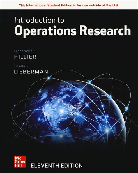 Introduction To Operations Research Hillier Frederick S Lieberman