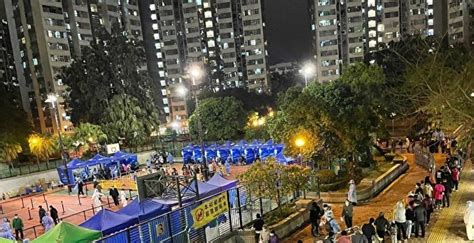 良景邨良傑樓發現70宗初步確診 圍封延至今天 香港 大廈 污水 大紀元