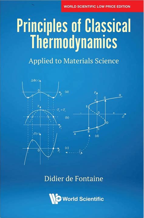 Buy Principles Of Classical Thermodynamics Applied To Materials
