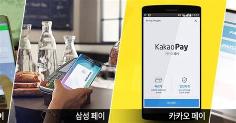 현금과 신용카드에 이은 제3의 결제 수단