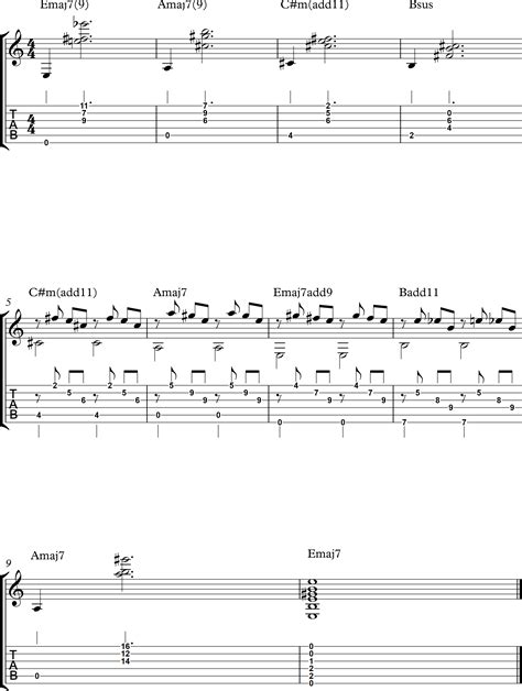 Stretchy Chords That Sound Beautiful Fingerstyle Guitar Lesson