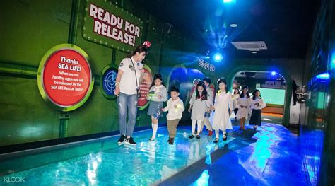 生活達人 Klook客路 韓國自由行 Sea Life釜山水族館門票 韓國親子旅遊 適合全家出遊的韓國最具代表性的海洋水族館