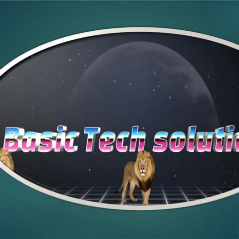 Basic Tech Solutions Youtube