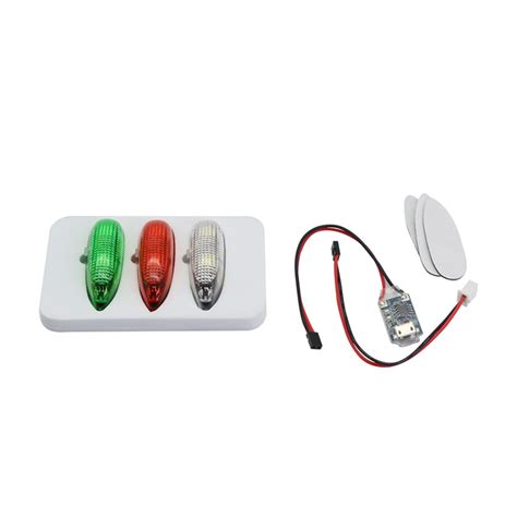 lanema drone strobe light rc plane led lamp kit rechargeable flashing