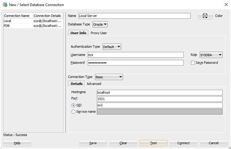 Sql Developer Connect Manjaro Dot Site