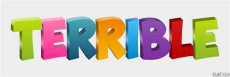 Terrible Multi Color For The New Year Text Effect Generator