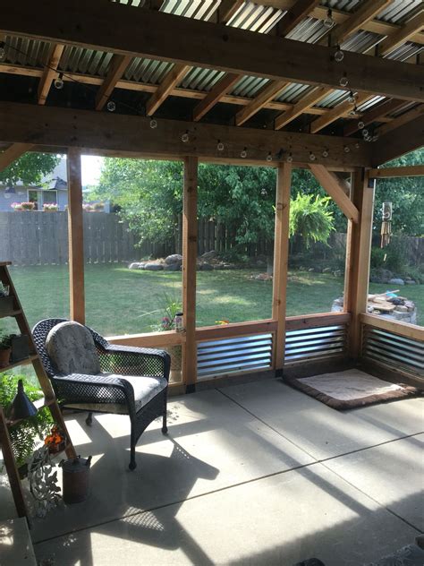 Screened In Porch Diy Screened Porch Designs Enclosed Porches