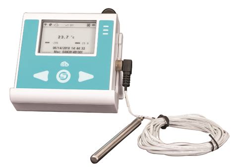 Vwr® Wi Fi Data Logger 2 Year Nist With Dual Temperature Node Data
