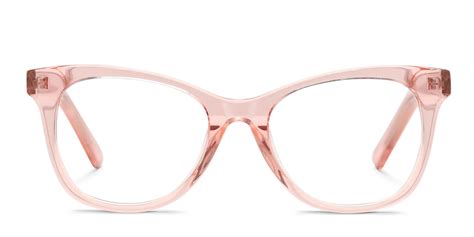 Diff Carina Pink Clear Prescription Eyeglasses