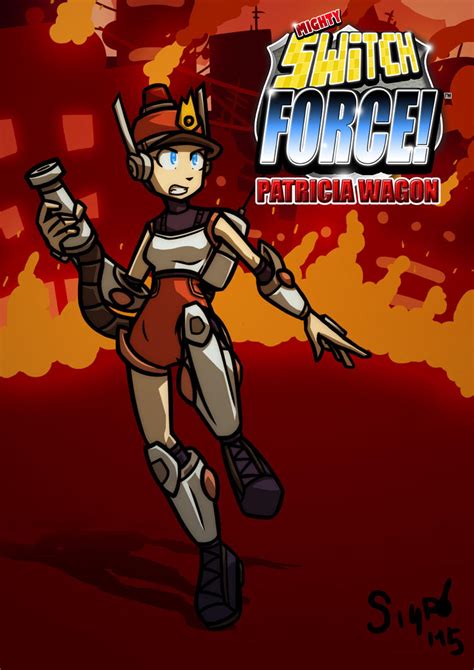 Mighty Switch Force The Rescue Girl By Sigro95 On Deviantart