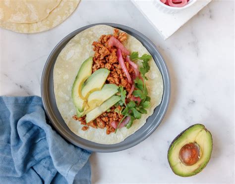 Turkey Tacos The Nourishing Autism Collective
