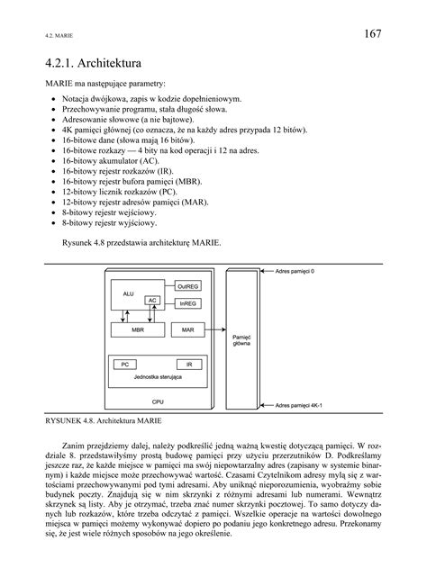 Struktura Organizacyjna I Architektura Systemów Komputerowych Pdf